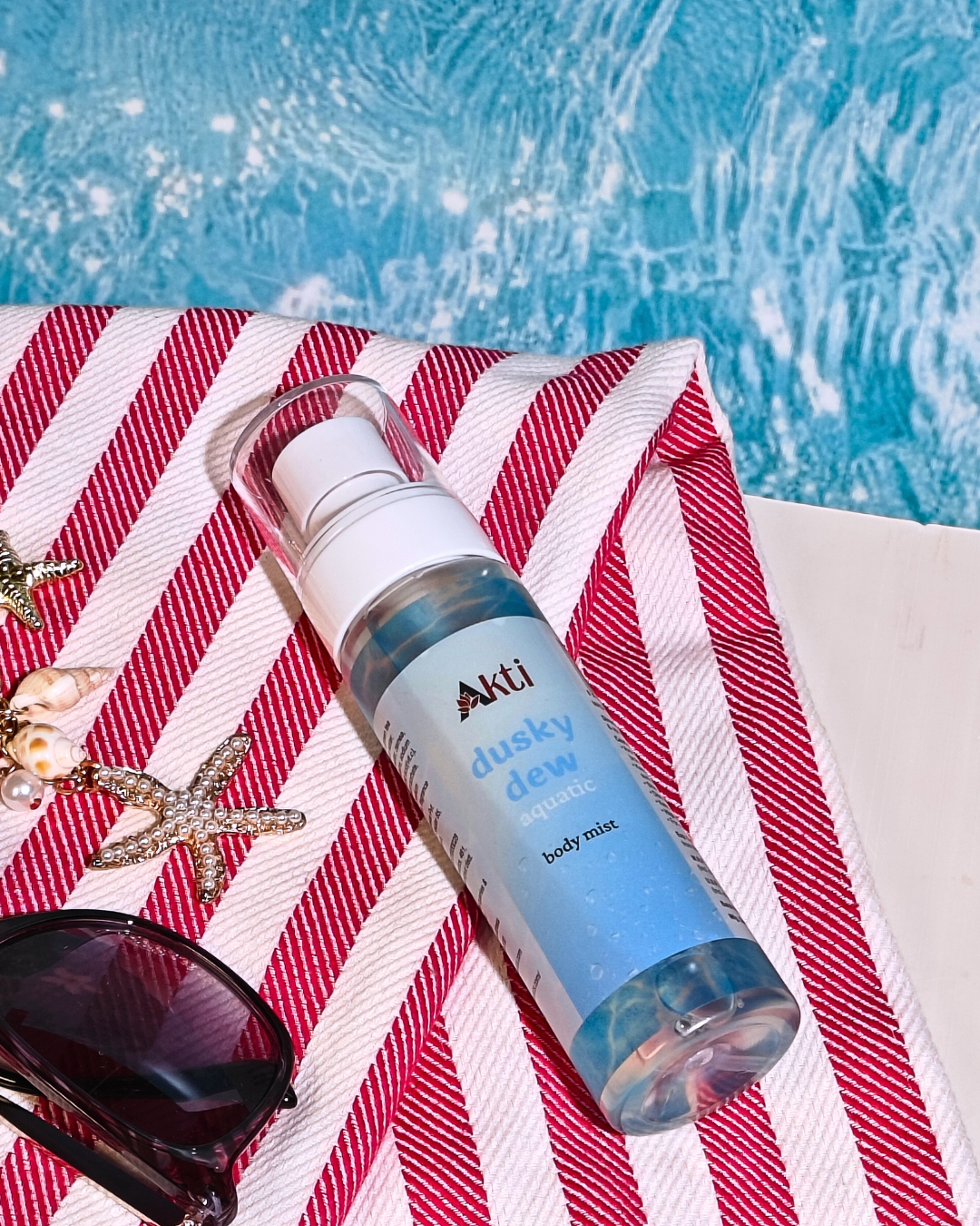 Akti Body Mist - Dusky Dew - Aquatic | 100 ml – Akti Cosmetics